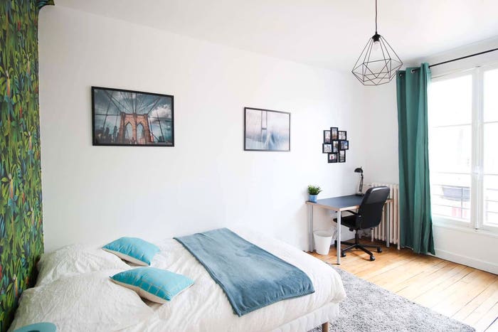 Auteuil Sud, Paris 16ème arrondissement : Appartement 1 pièce à louer