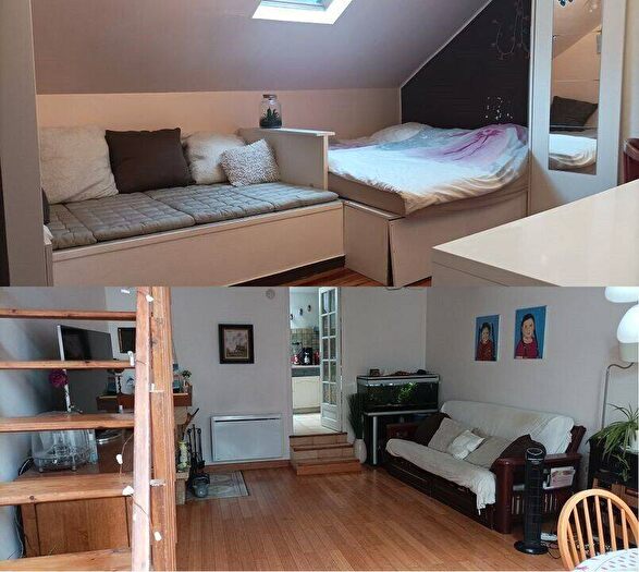 Appartement à louer - Centre Ville I, Sannois - 1 pièce