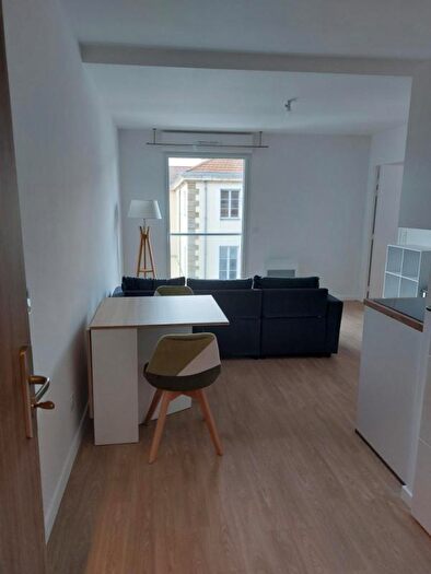 Appartement 2 pièces à louer - La Roche-sur-Yon, Pentagone, Pont-Morineau