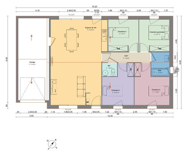 Maisons à vendre et appartements à louer - 2