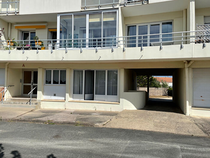 Appartement à vendre - Saint-Hilaire-de-Riez - 3 pièces - 2 chambres