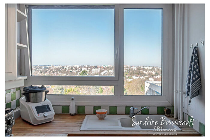 Appartement à vendre - Le Pecq, Vignes, Benettes - 5 pièces - 3 chambres