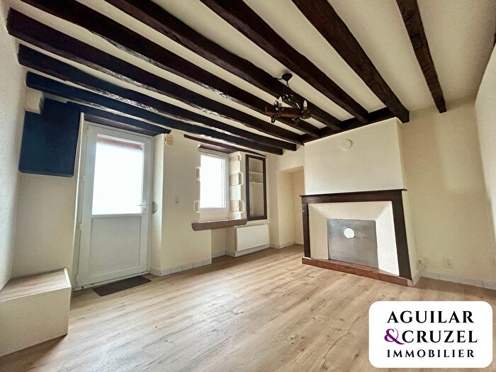 Maison à vendre - La Chapelle-Saint-Ursin - 3 pièces - 2 chambres