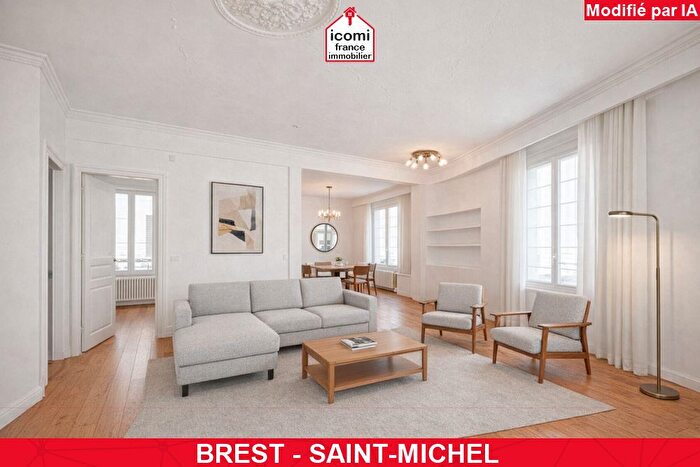 Maison 5 pièces à vendre à Brest, Saint-Martin, Kérigonan
