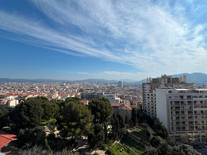 Appartement à vendre - Marseille e , Vauban - 3 pièces - 2 chambres