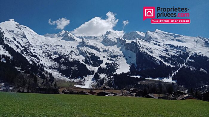 Appartement à vendre - La Clusaz - 2 pièces - 1 chambre