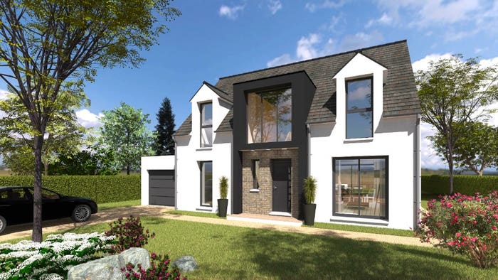 Maison 4 pièces à vendre à Béhoust