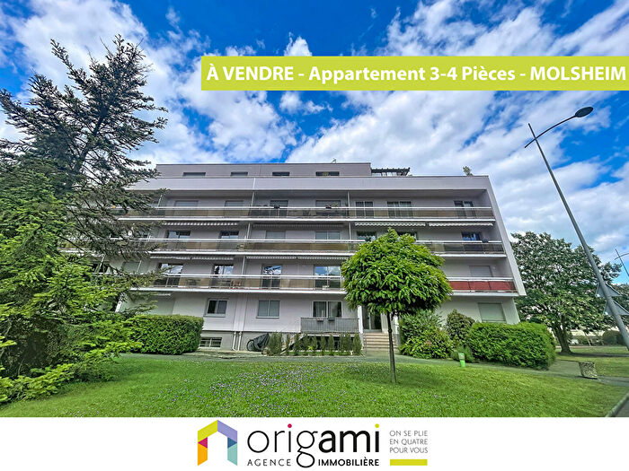 Appartement 4 pièces à vendre à Molsheim