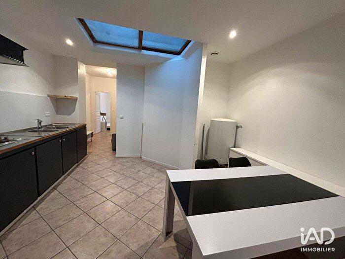 Appartement à louer - Saint Acheul, Amiens - 2 pièces - 1 chambre