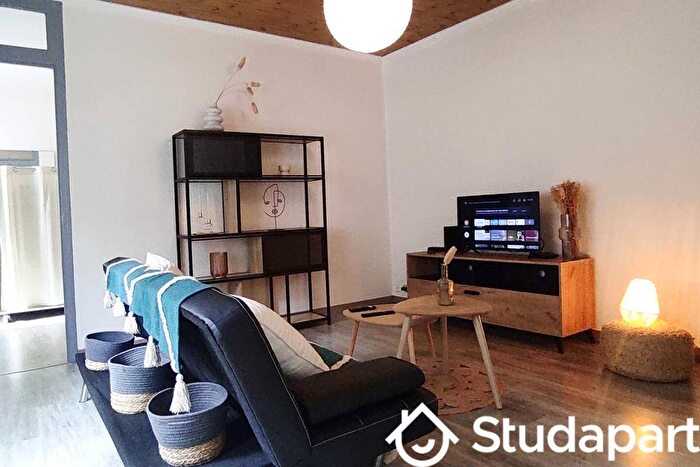 Appartement à louer - Centre Ville-Charner, Saint-Brieuc - 2 pièces - 1 chambre