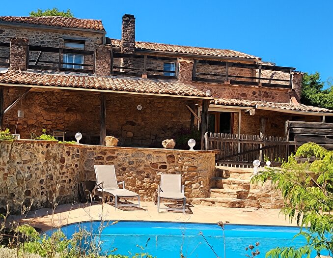 Maison à vendre - Castelnau-de-Montmiral - 7 pièces - 4 chambres