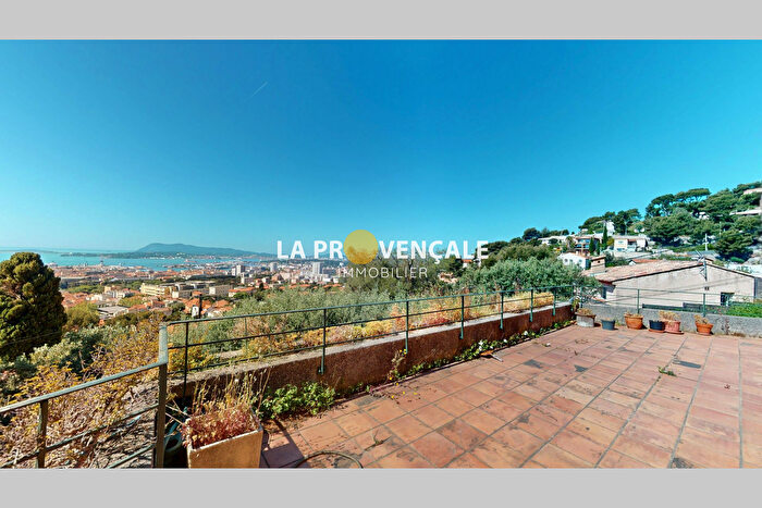 Toulon, Siblas : Maison 6 pièces à vendre