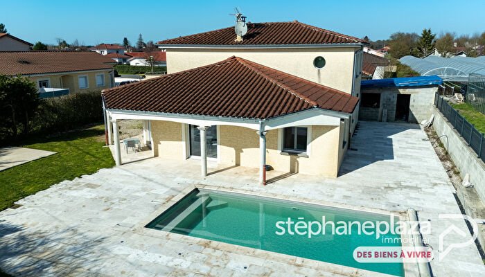 Maison à vendre - Saint-Just - 6 pièces - 5 chambres