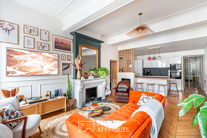 Appartement 4 pièces à Villefranche-sur-Saône, Centre-ville, à vendre