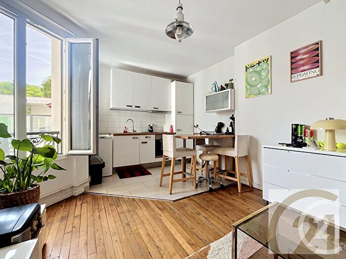 Paris 18ème, Jules Joffrin - Appartement 1 pièce à vendre