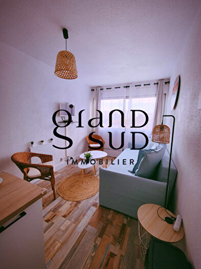 Appartement à vendre - Le Grau-du-Roi, Port Royal, Plage Rive Gauche - 1 pièce