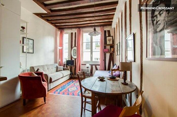 Appartement à louer - Sorbonne, Paris ème arrondissement - 1 pièce