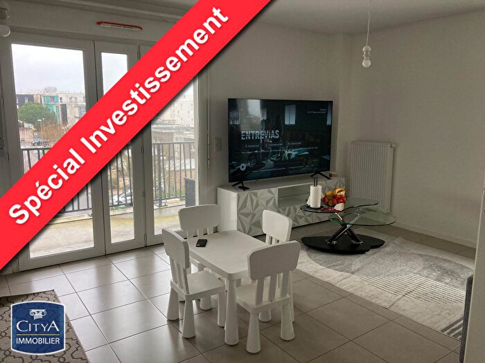 Appartement à vendre - Lormont, La Ramade - 2 pièces - 1 chambre