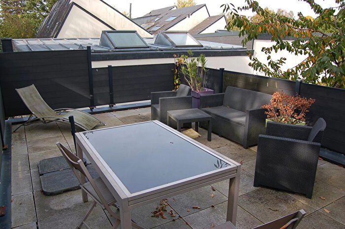 Maison à vendre - Thorigné-Fouillard - 8 pièces - 4 chambres