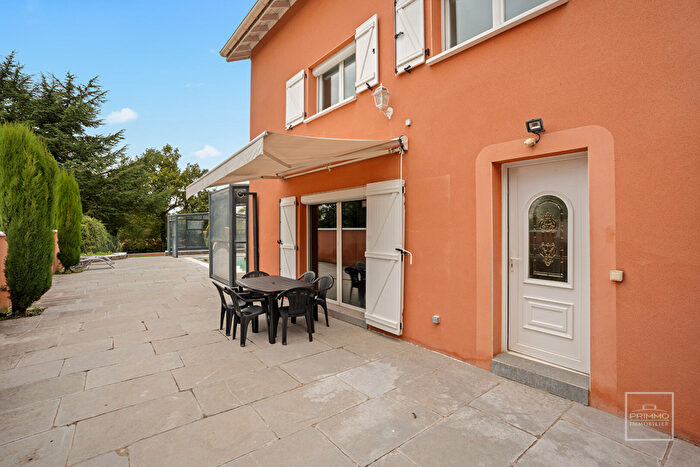 Maison à vendre - Mionnay - 6 pièces - 4 chambres