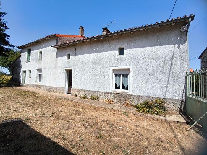 Londigny - Maison 4 pièces à vendre