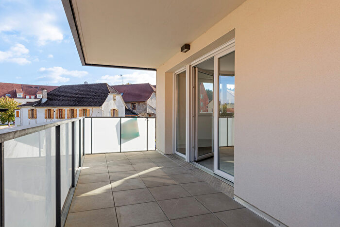 Appartement à vendre - Delle - 4 pièces - 3 chambres