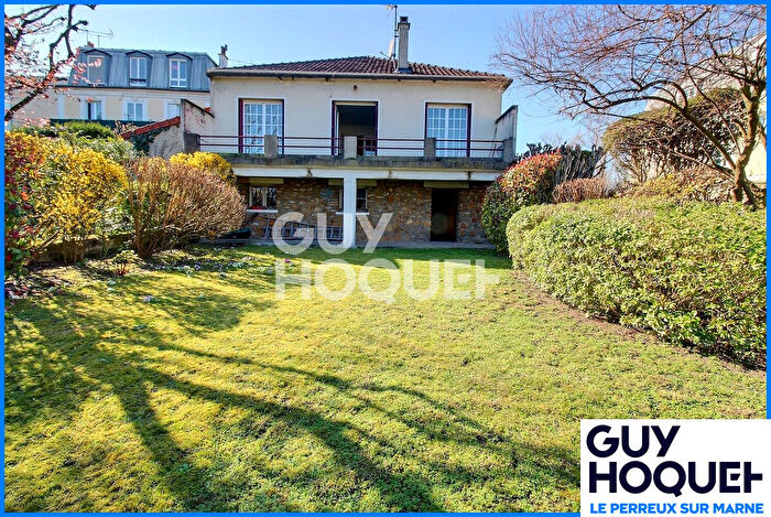 Maison à vendre - Le Perreux-sur-Marne, Centre-ville, Quais dArgonne - 5 pièces - 3 chambres