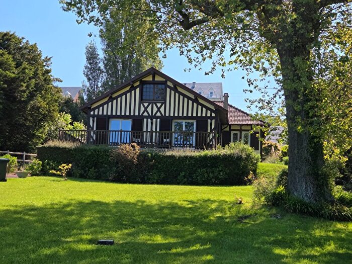 Trouville-sur-Mer, Beurier : Maison 7 pièces à vendre