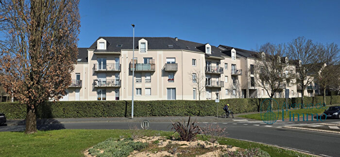 Appartement à vendre - Angers - 4 pièces - 3 chambres