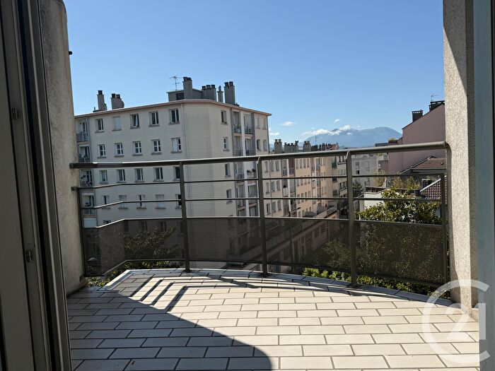 Appartement 4 pièces à vendre à Grenoble, Berriat