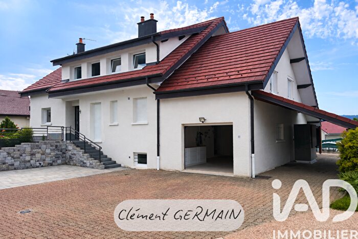 Maison à vendre - Saône - 7 pièces - 4 chambres