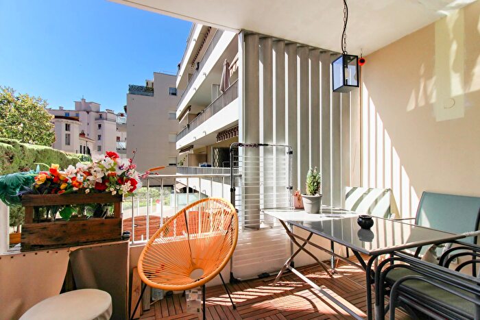 Appartement à vendre - Nice, Saint-Lambert, Bas-Cimiez - 3 pièces - 2 chambres