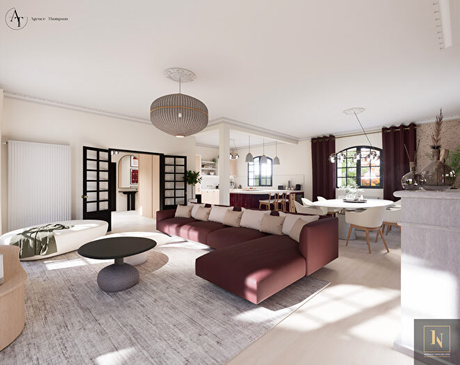 Orvault, Petit-Chantilly, Bignon, Morlière - Maison 7 pièces à vendre