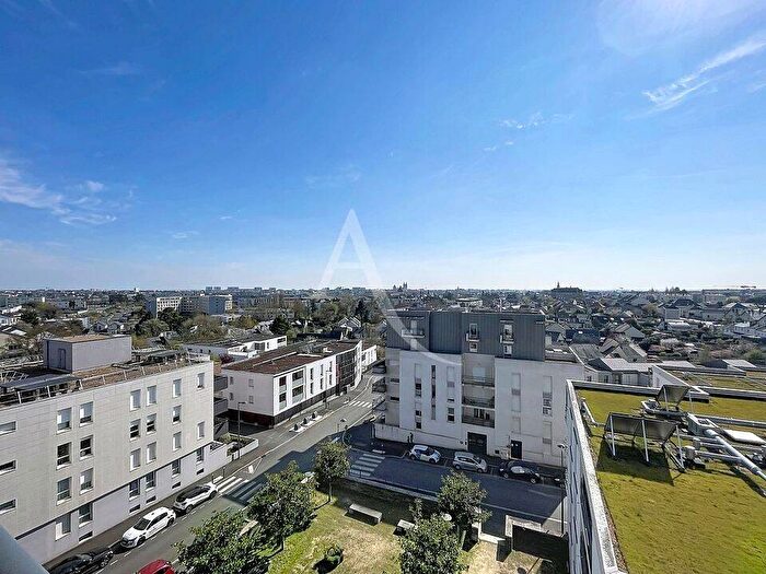 Appartement à louer - Hauts de Saint Aubin, Angers - 4 pièces - 3 chambres