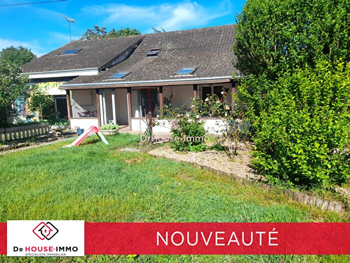 Maison à vendre - Pouligny-Saint-Pierre - 6 pièces - 3 chambres