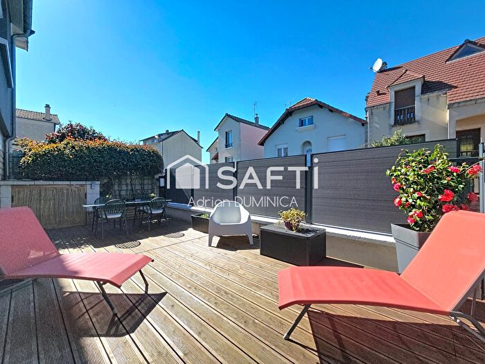 Maison à vendre - Clamart, Trivaux, La Garenne - 5 pièces - 3 chambres