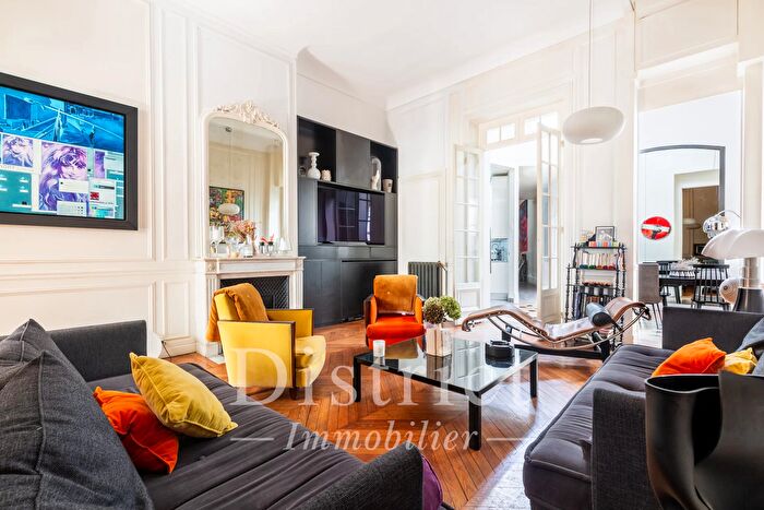 Appartement 5 pièces à Paris 17ème, Courcelles, Wagram, à vendre