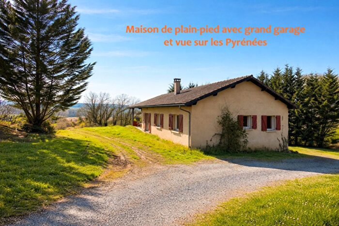 Maison à vendre - Maumusson-Laguian - 6 pièces - 4 chambres