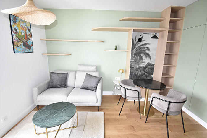 Appartement à louer - Nantes, Chantenay, Sainte-Anne - 1 pièce