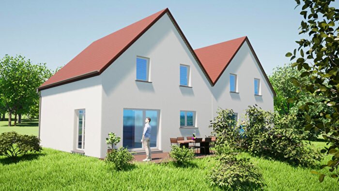 Maison 5 pièces à vendre - Beblenheim
