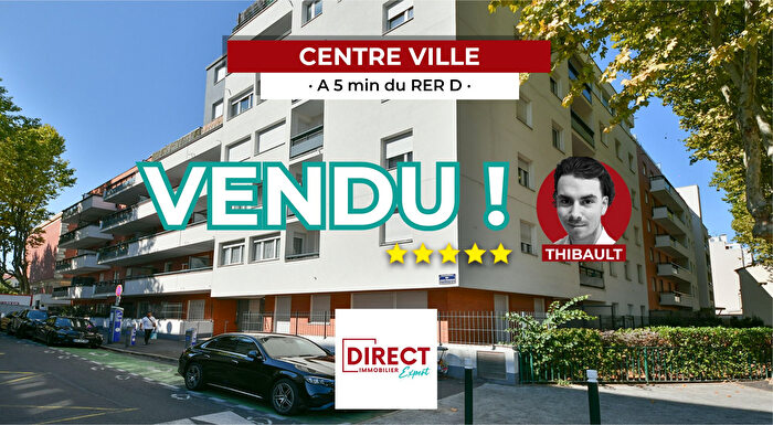 Appartement à vendre - Alfortville, Mairie, Gare - 2 pièces - 1 chambre