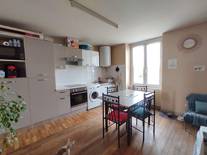 Appartement à louer - Limoges, La Bastide, La Brégère - 2 pièces - 1 chambre