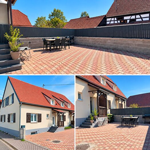 Maison 5 pièces à Rountzenheim, à vendre