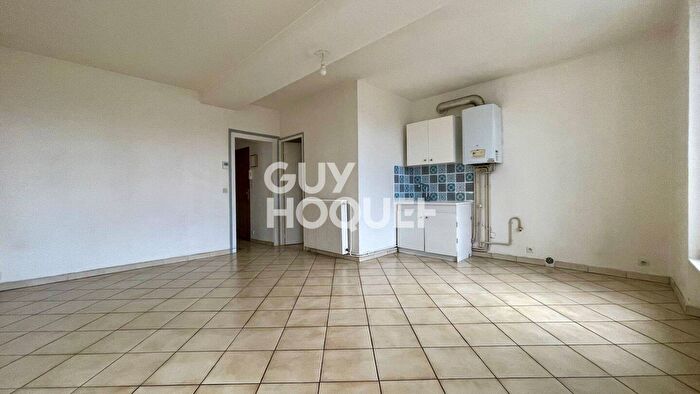 Appartement à louer - Nonancourt - 2 pièces - 1 chambre