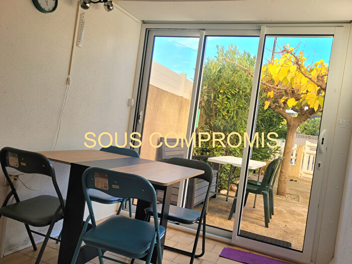 Appartement à vendre - Narbonne, Narbonne Plage - 2 pièces - 1 chambre