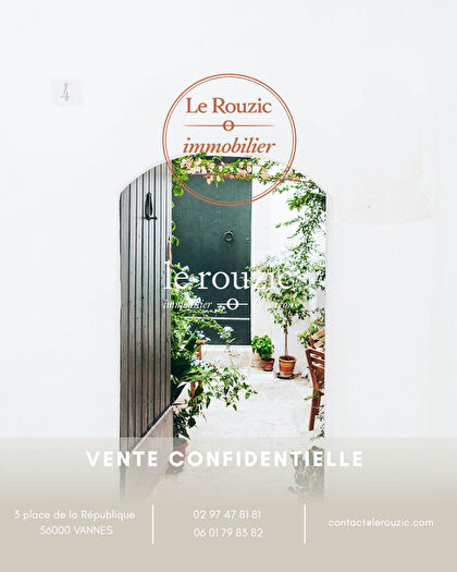 Maison 7 pièces à vendre - Vannes