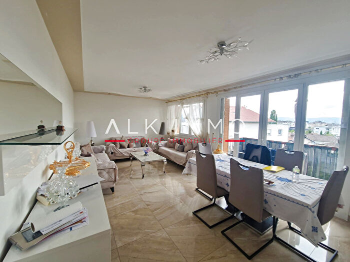 Appartement à vendre - Annemasse, Romagny - 4 pièces - 3 chambres