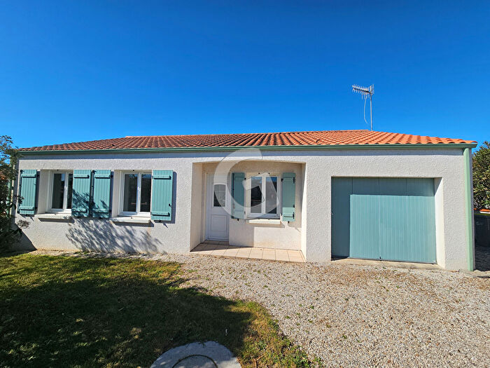 Maison à vendre - Angles - 4 pièces - 3 chambres