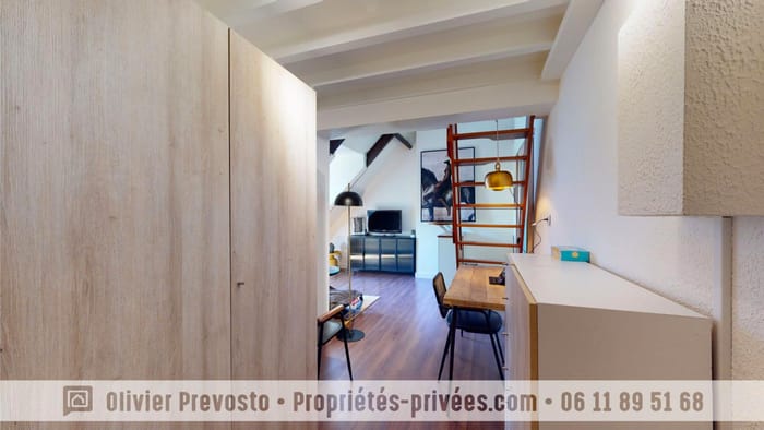Appartement 1 pièce à louer à Villejust