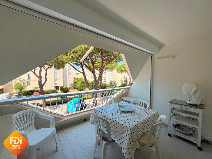 Appartement à vendre - La Grande-Motte - 1 pièce